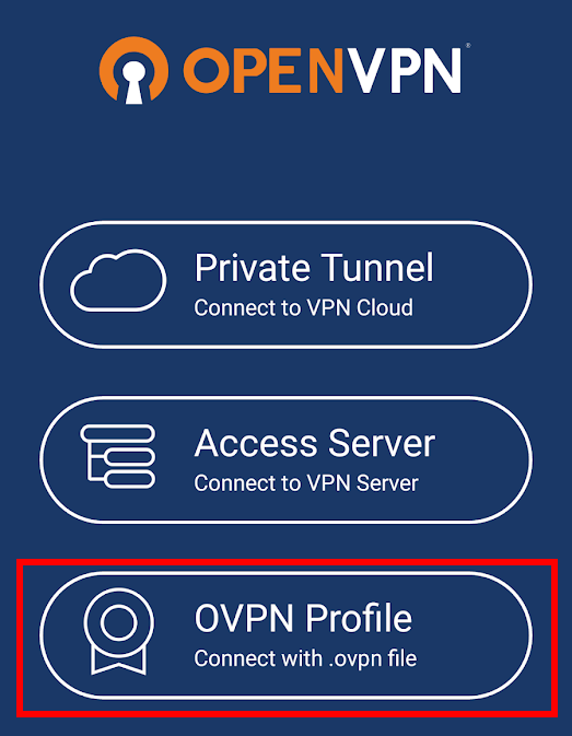 OpenVPNを使ったAndroidでの設定手順について – useusdVPN